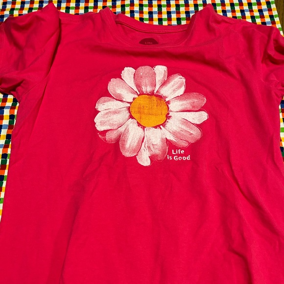 Life Is Good | Tops | Life Is Good Tshirt M | Poshmark